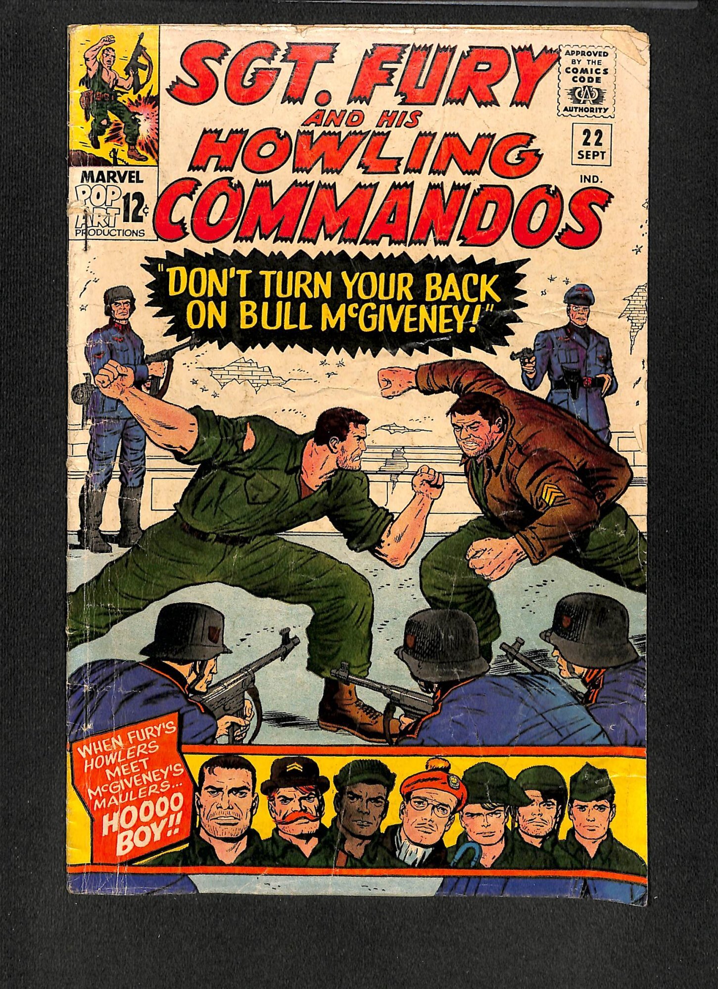 Sgt. Fury and His Howling Commandos #22 | Full Runs & Sets, Marvel, Sgt ...