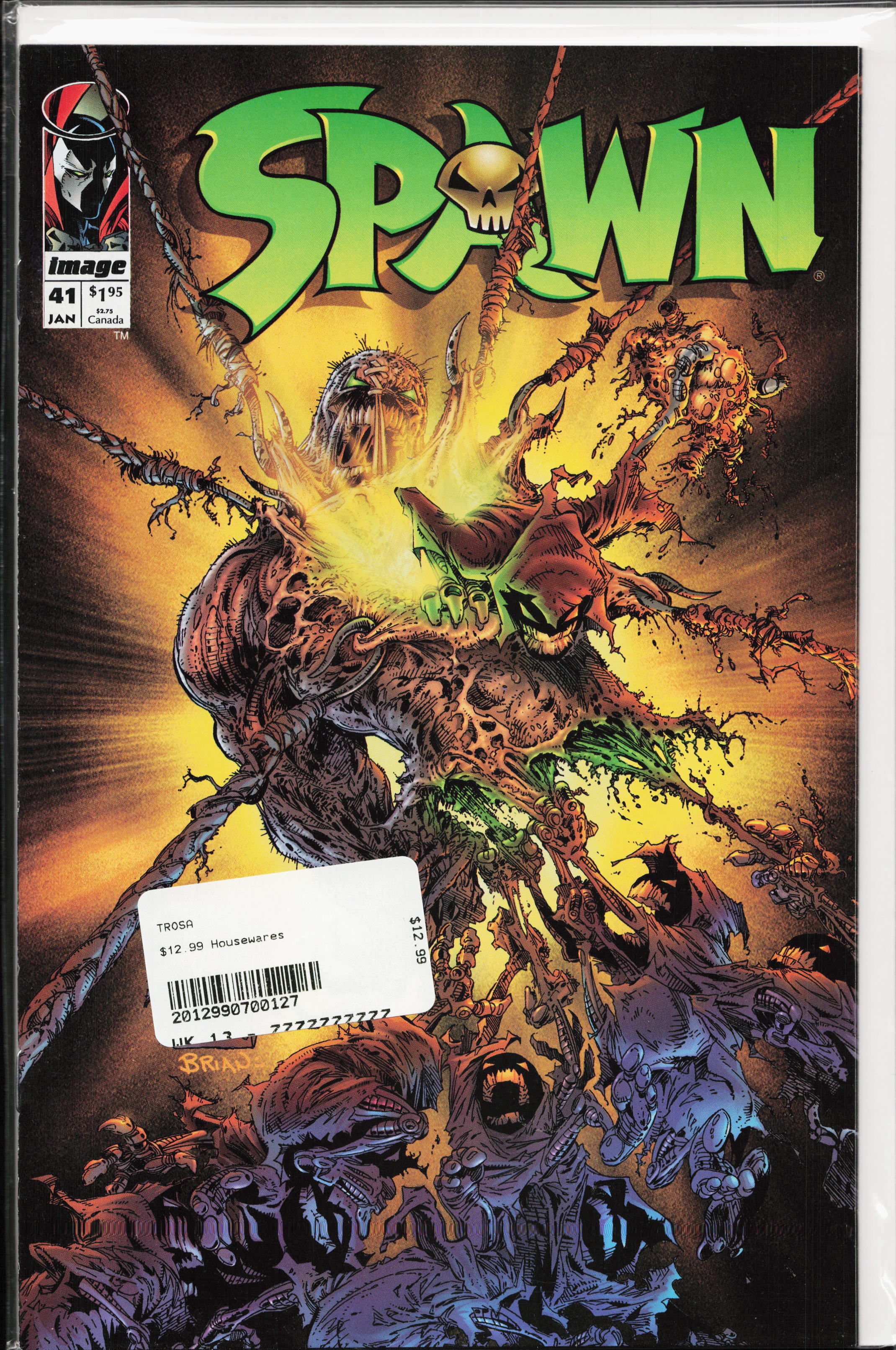 Spawn #41 (1996) Spawn | Comic Books - Modern Age, Image Comics, Spawn ...
