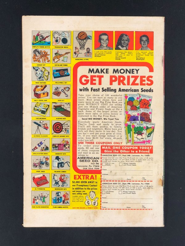 Fantastic Four #98 (1970) GD/VG Neil Armstrong Moon Landing On Last ...