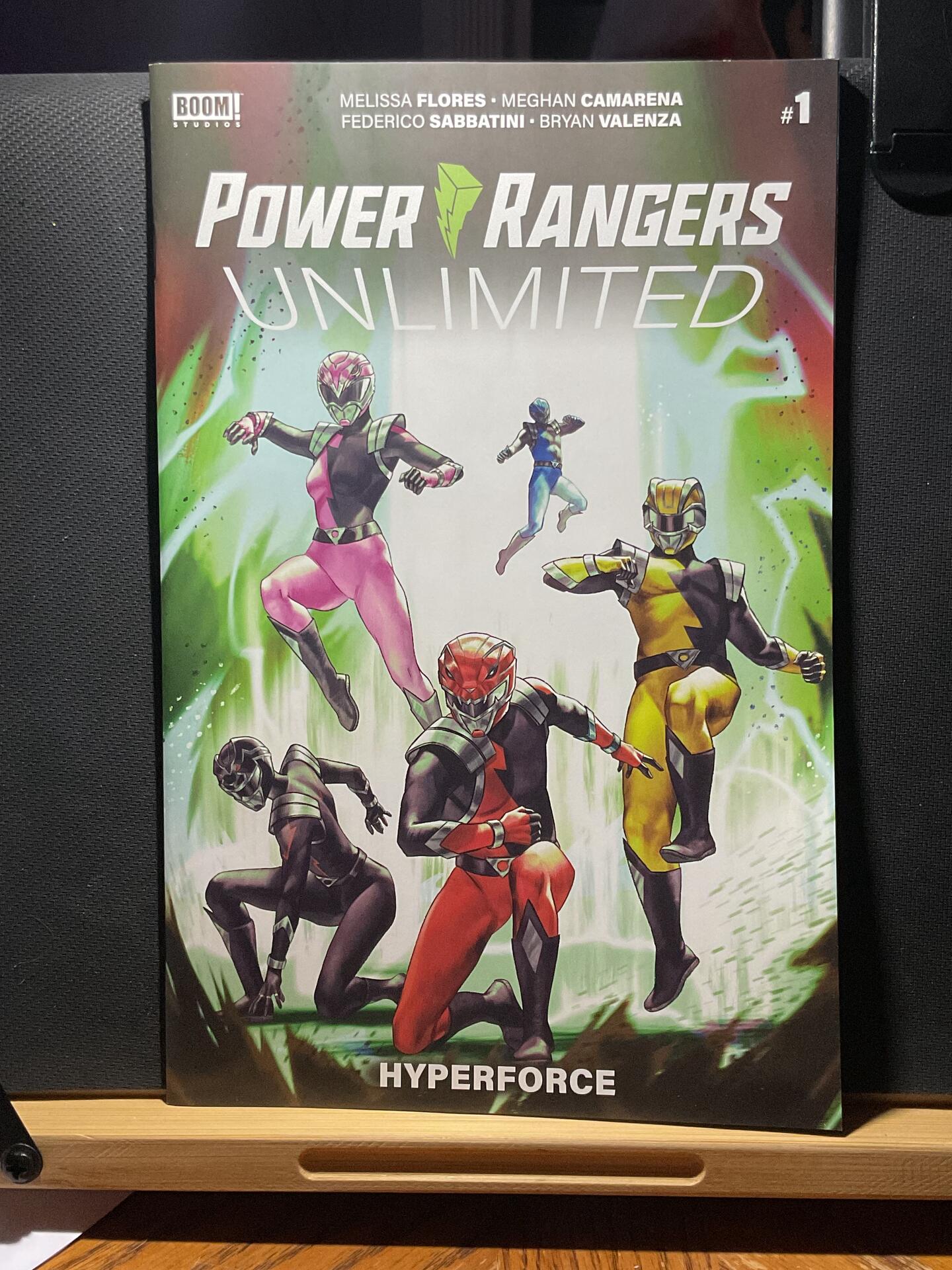Power Rangers Unlimited: HyperForce (2023) Power Rangers | Comic Books ...