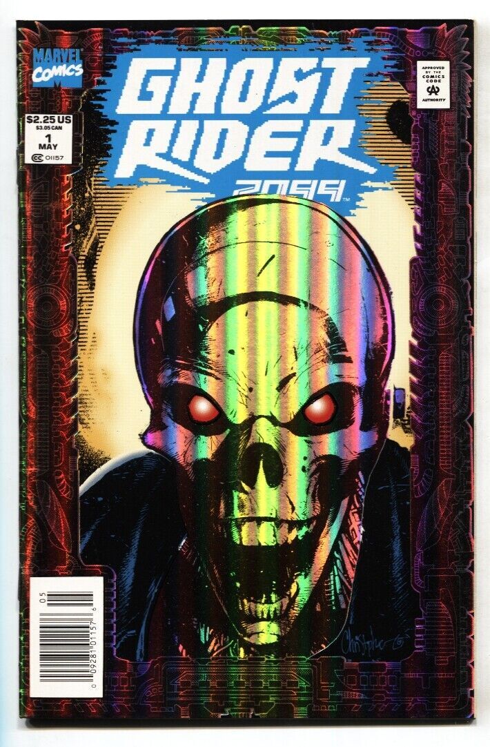 Ghost Rider 2099 #1 NEWSSTAND VARIANT 1994 First issue comic book NM ...