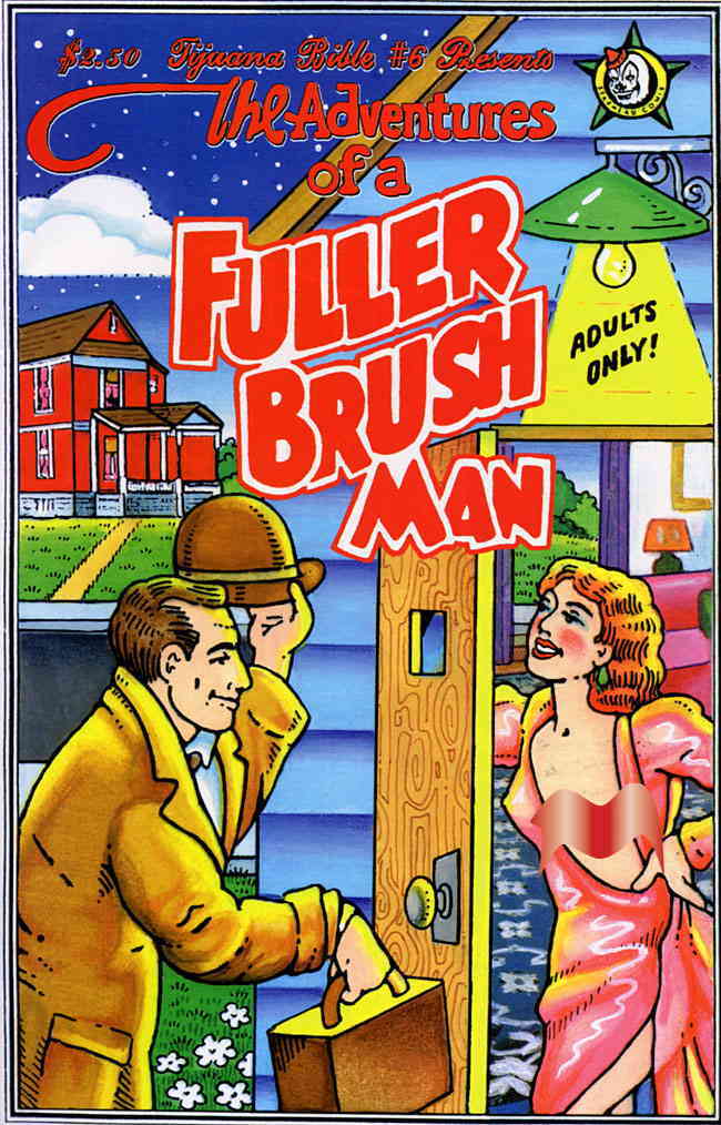 Tijuana Bible, The #6 FN ; Starhead | Adventures of a Fuller Brush Man | Comic Books - Modern ...