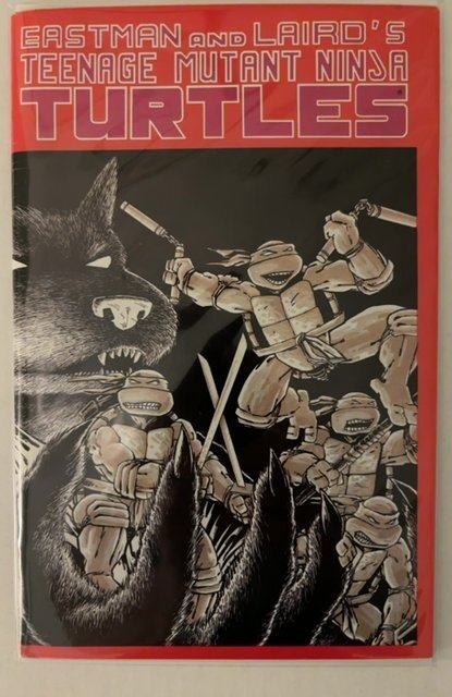 Teenage Mutant Ninja Turtles #1 Fifth Print Cover (1984) Teenage Mutant ...