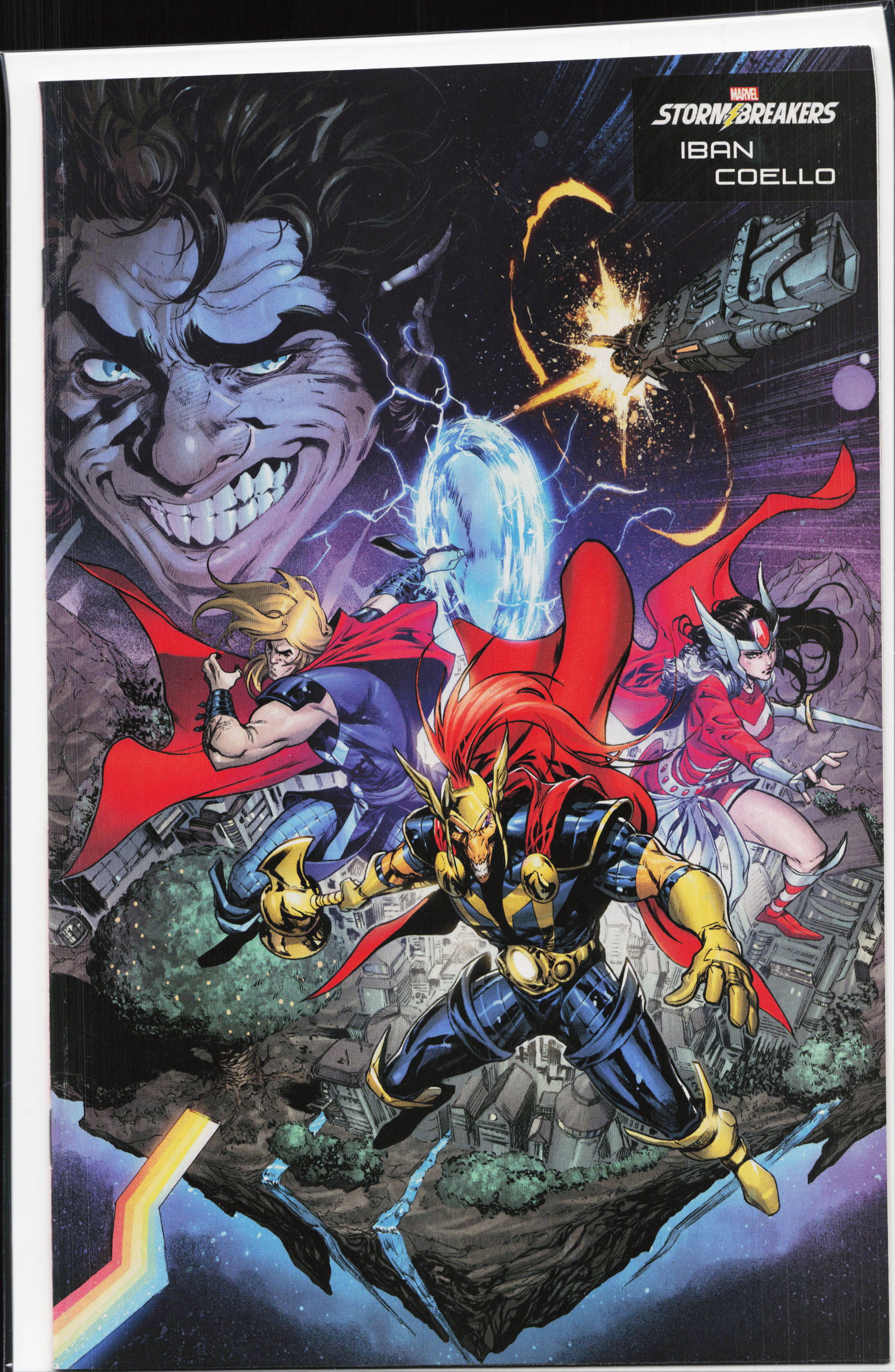 Beta Ray Bill #1 Coello Cover (2021) Beta Ray Bill | Comic Books ...