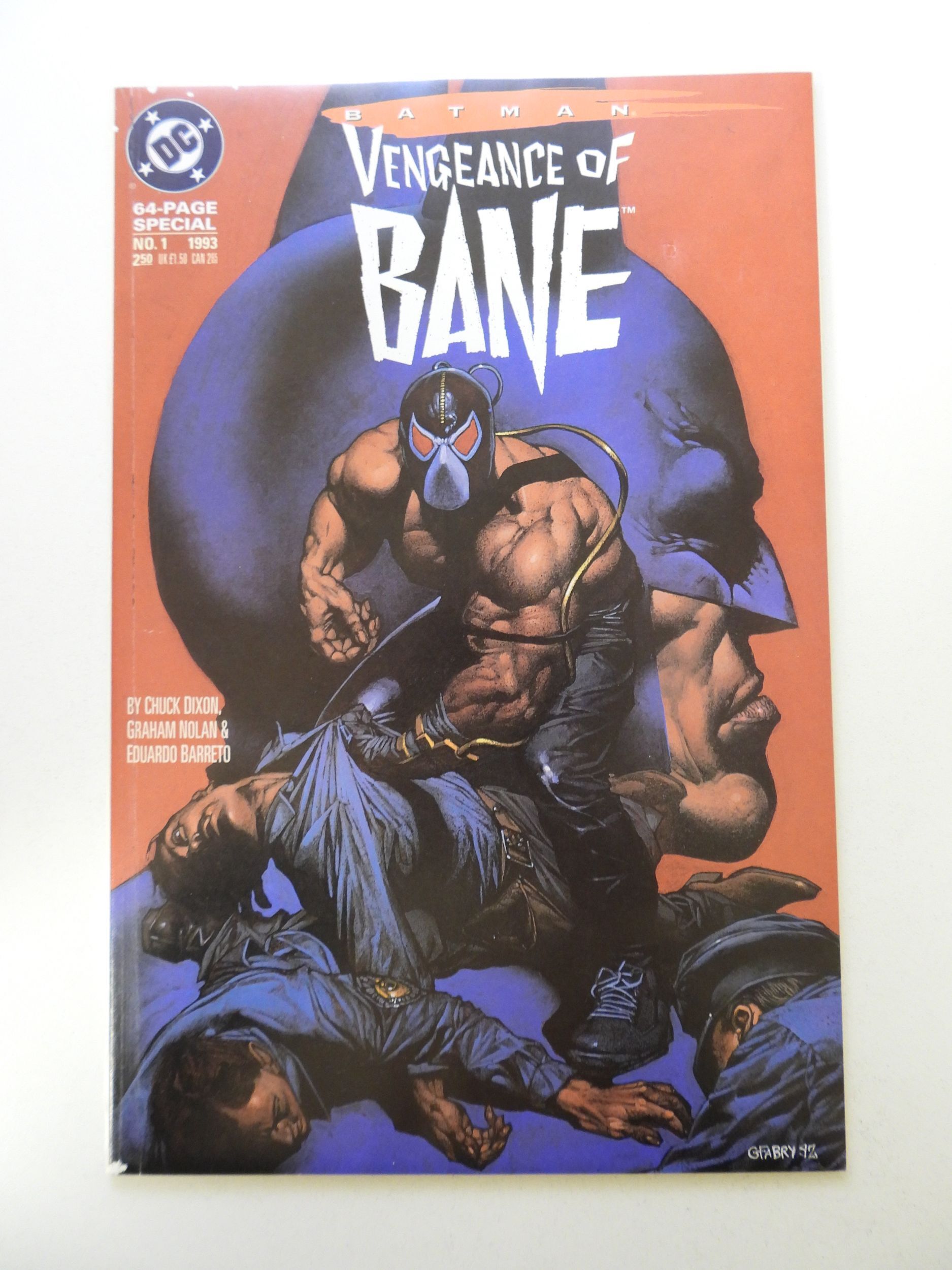 Batman: Vengeance of Bane #1 (1993) 1st appearance of Bane FN condition ...