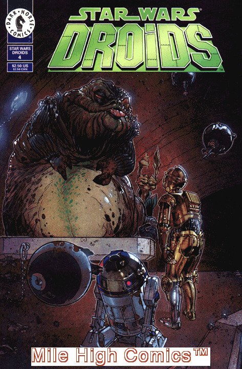 STAR WARS: DROIDS (1995 Series) (DARK HORSE) #4 Very Good Comics Book ...