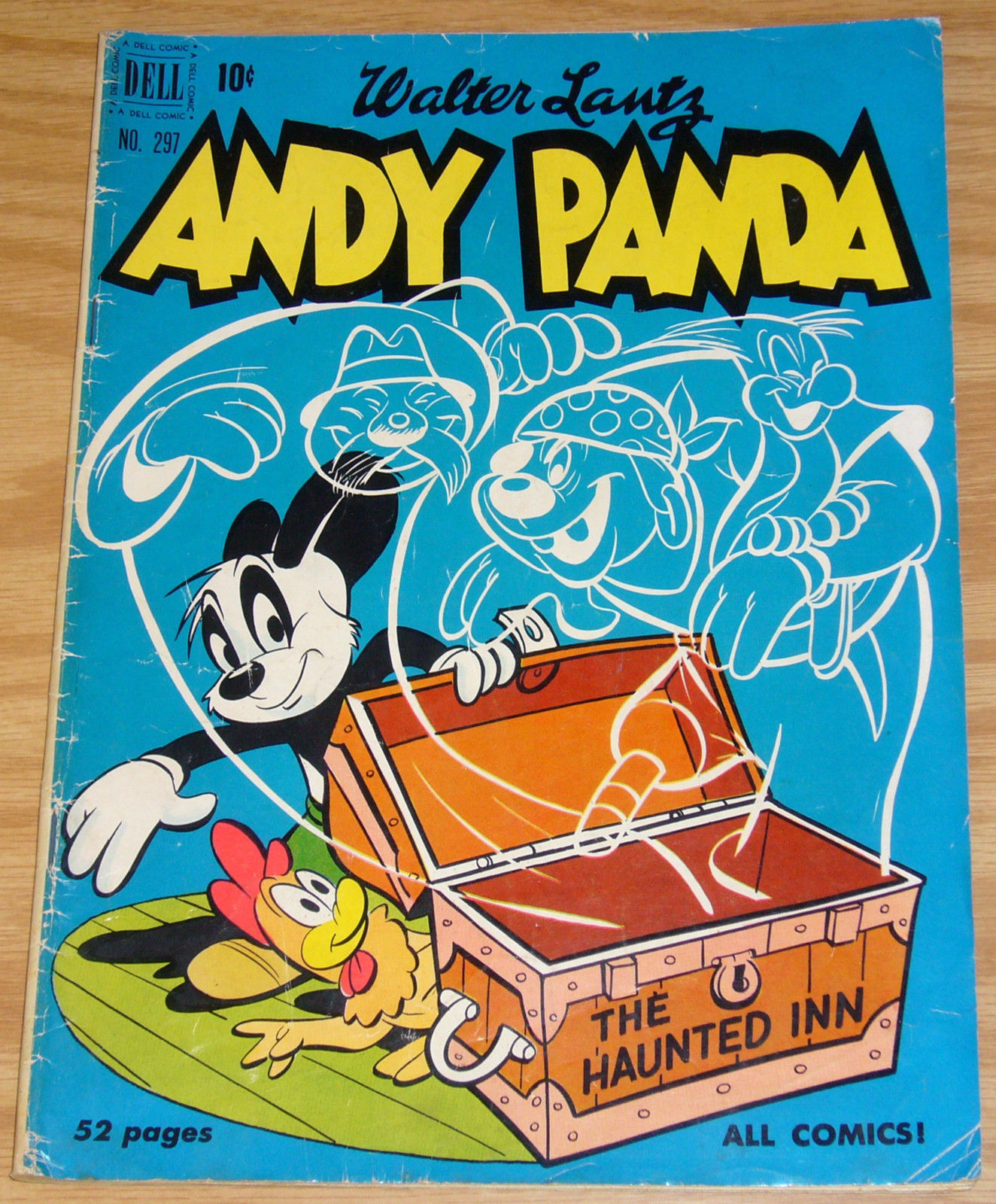 Four Color #297 VG walter lantz - andy panda - 52 pages - golden age ...