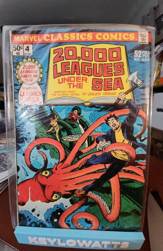 Marvel Classics Comics #4 (1976) | Comic Books - Bronze Age, Marvel ...
