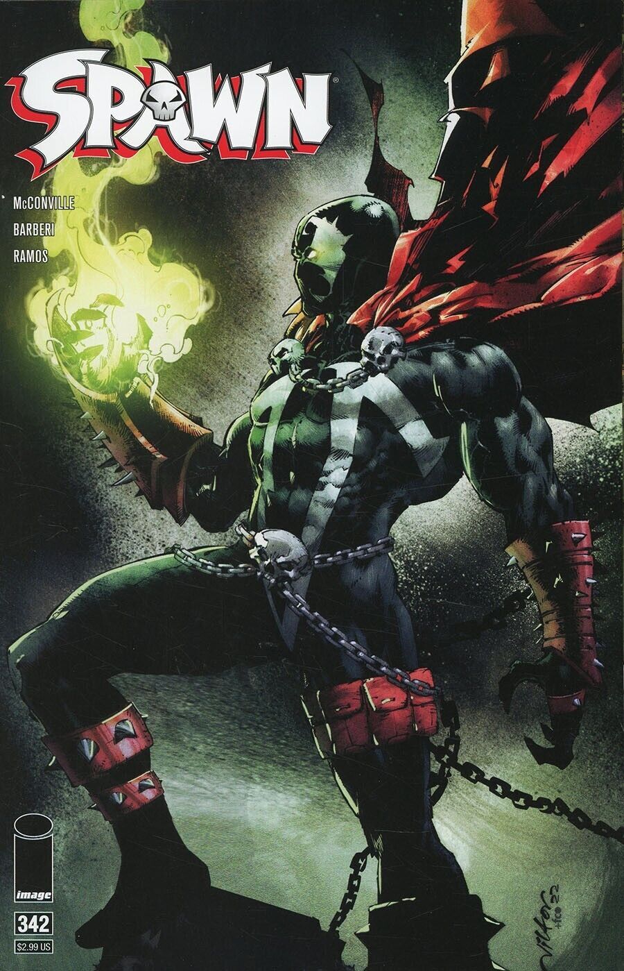 Spawn #342 Cover A Bogdanovic Image Comics 2023 EB167 | Comic Books - Modern Age, Image Comics ...