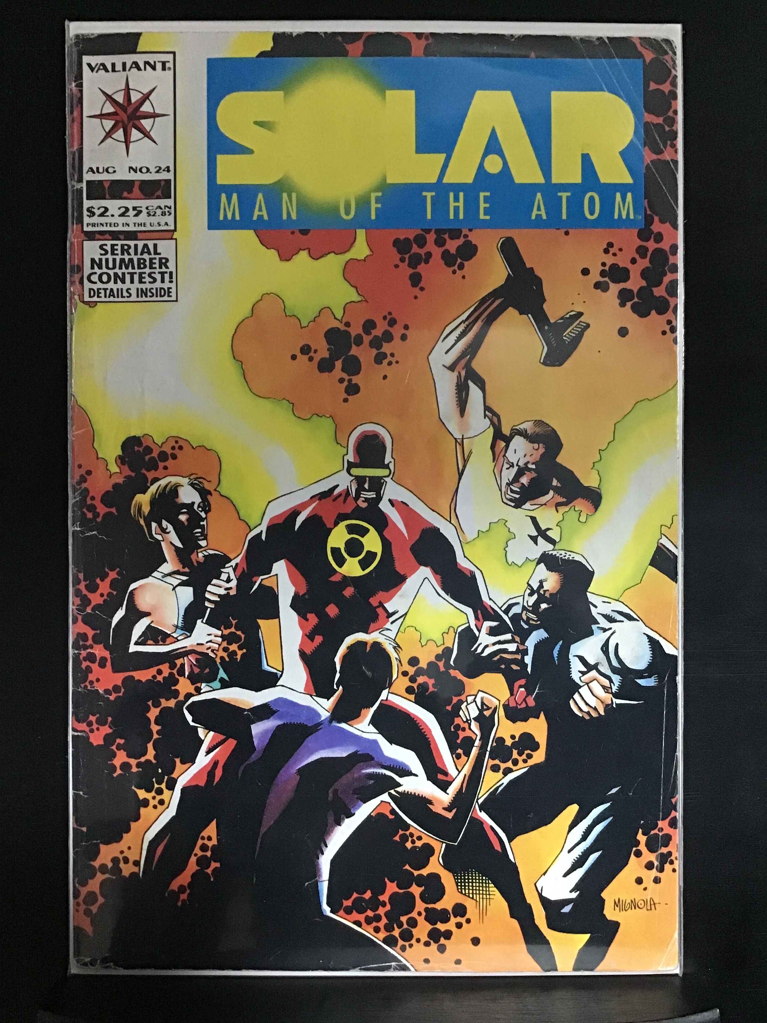 Solar, Man of the Atom #24 (1993) | Comic Books - Modern Age, Valiant ...
