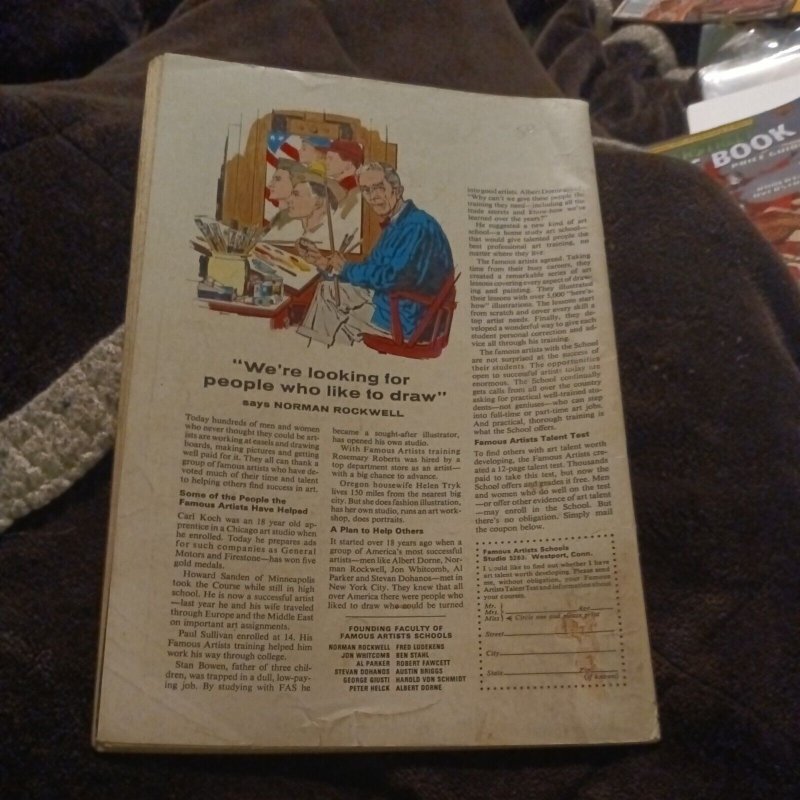 Fatman, The Human Flying Saucer # 1 lightning comics 1967 silver age ...