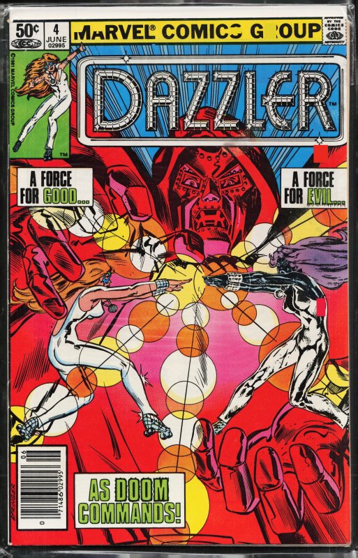 Dazzler #4 (1981) Dazzler | Comic Books - Bronze Age, Marvel, Dazzler ...
