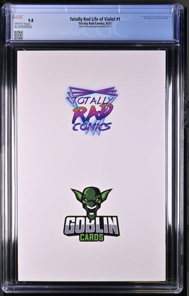 Goblin Cards Totally Rad Life of Violet Shikarii Scarlett Witch Sheer ...