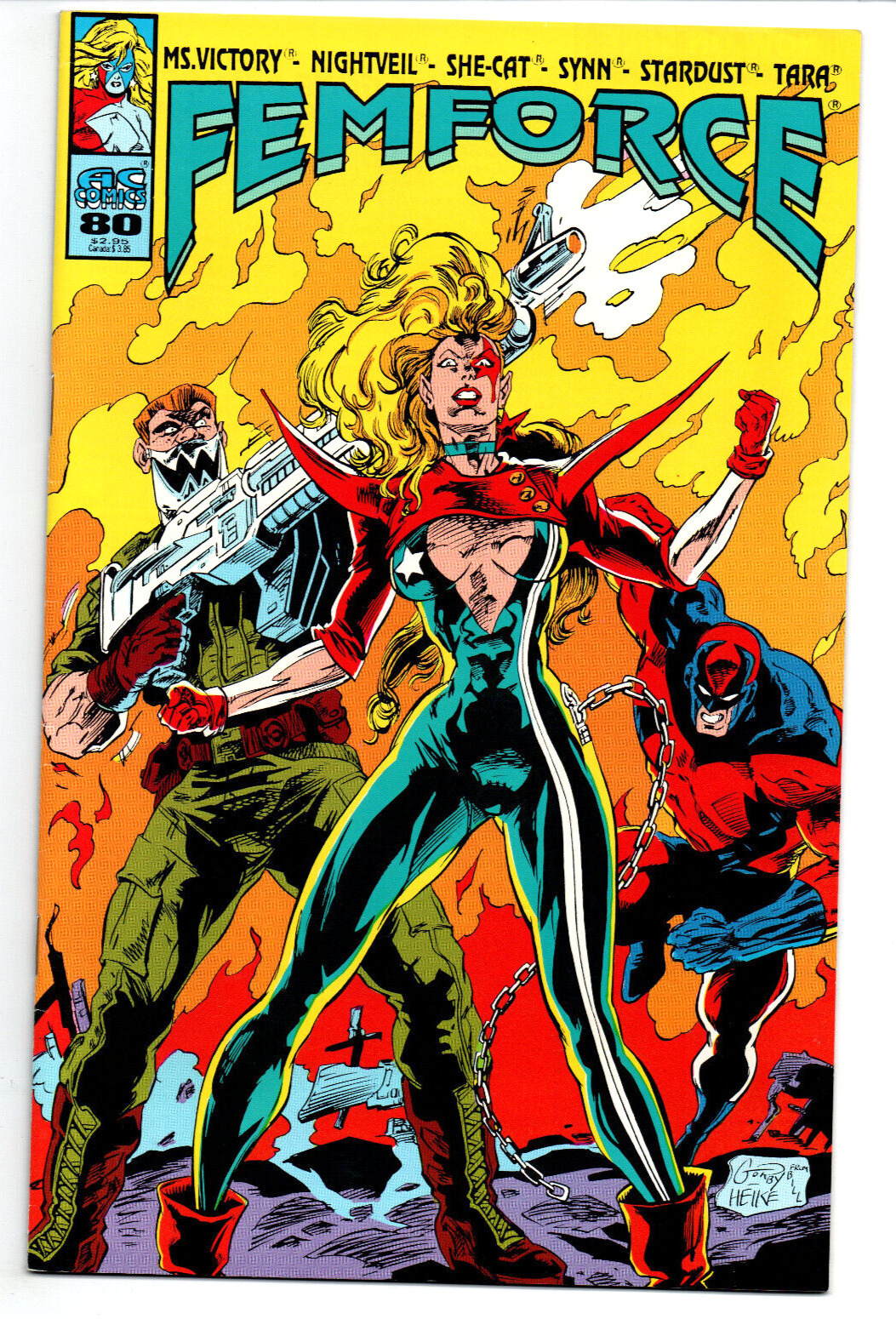 Femforce #80 - AC Comics - 1995 - (-NM) | Comic Books - Modern Age, AC ...