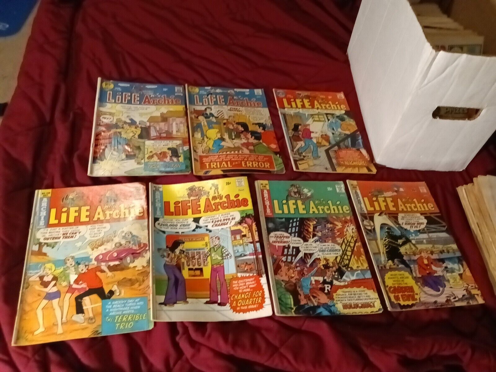 Huge Giant Archie Pep Laugh Mlj Comics 133+ Issue Comics Lot Run Set ...