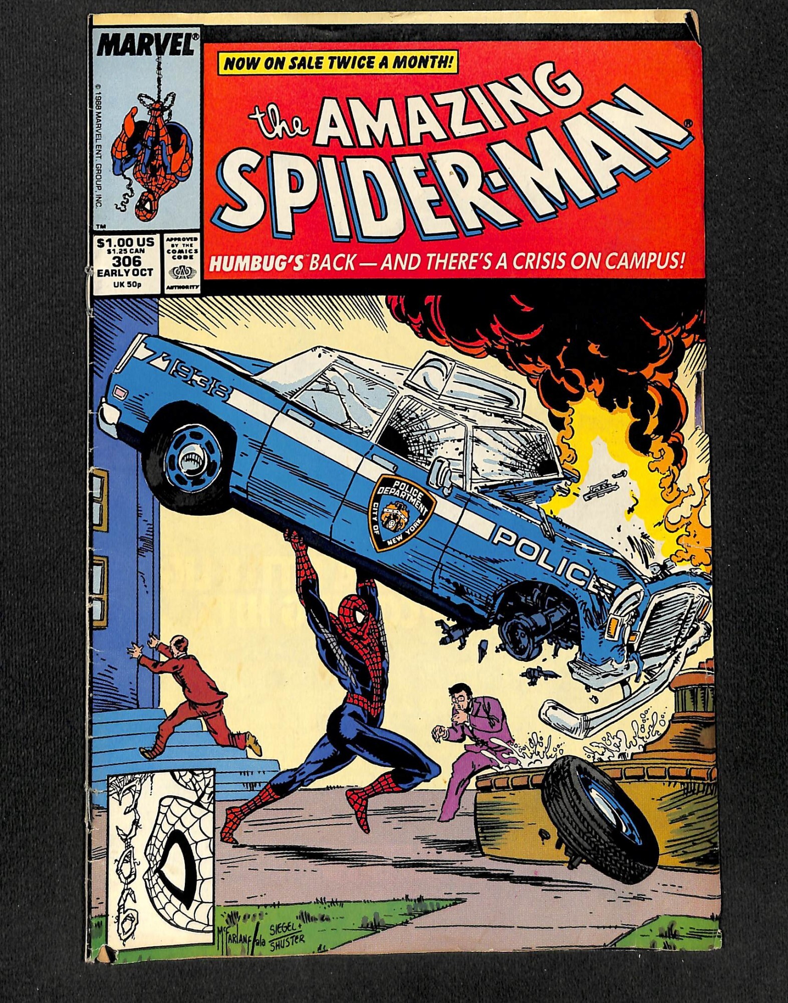 The Amazing Spider-Man #306 (1988) | Comic Books - Copper Age, Marvel ...