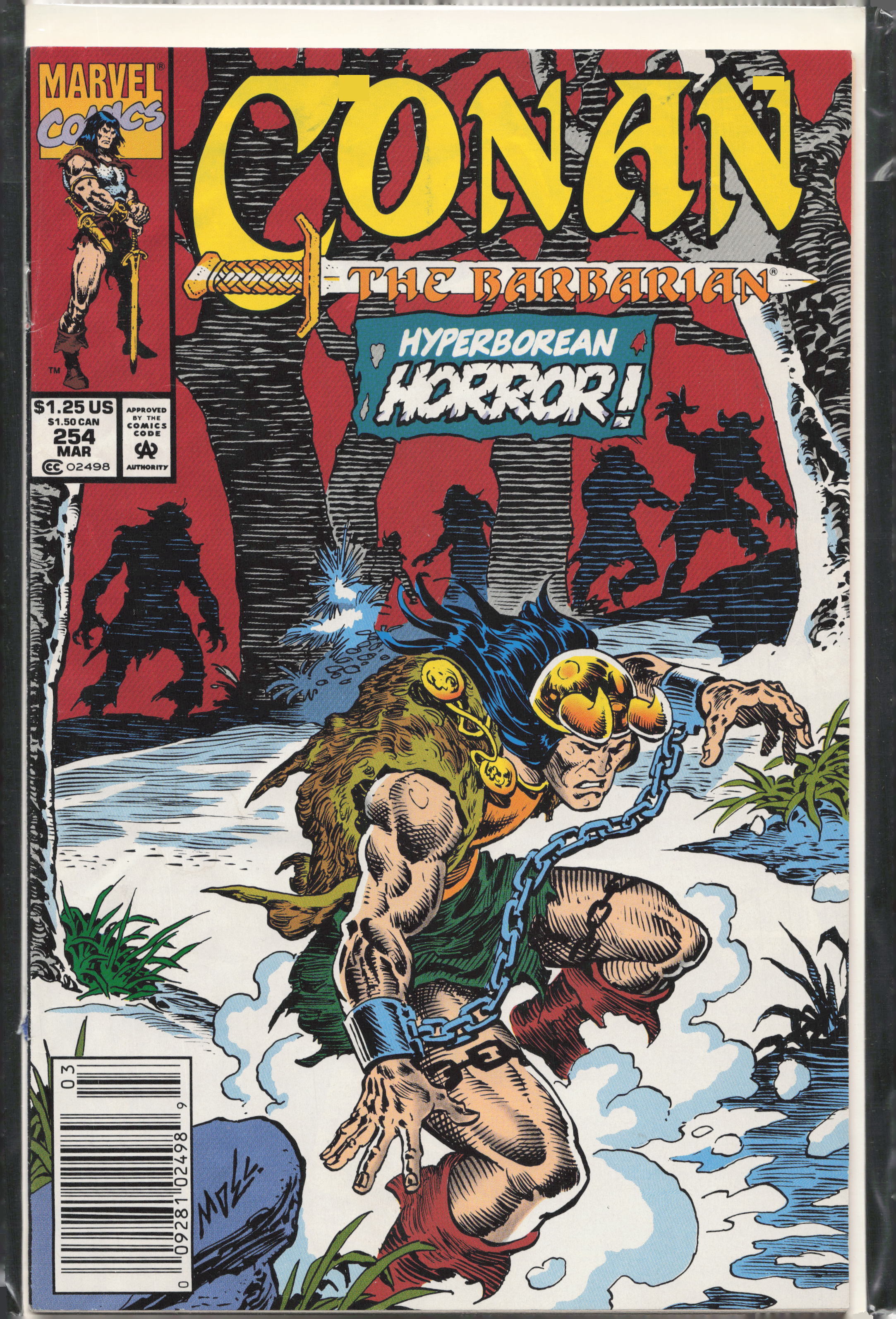 Conan the Barbarian #254 (1992) Conan | Comic Books - Modern Age ...