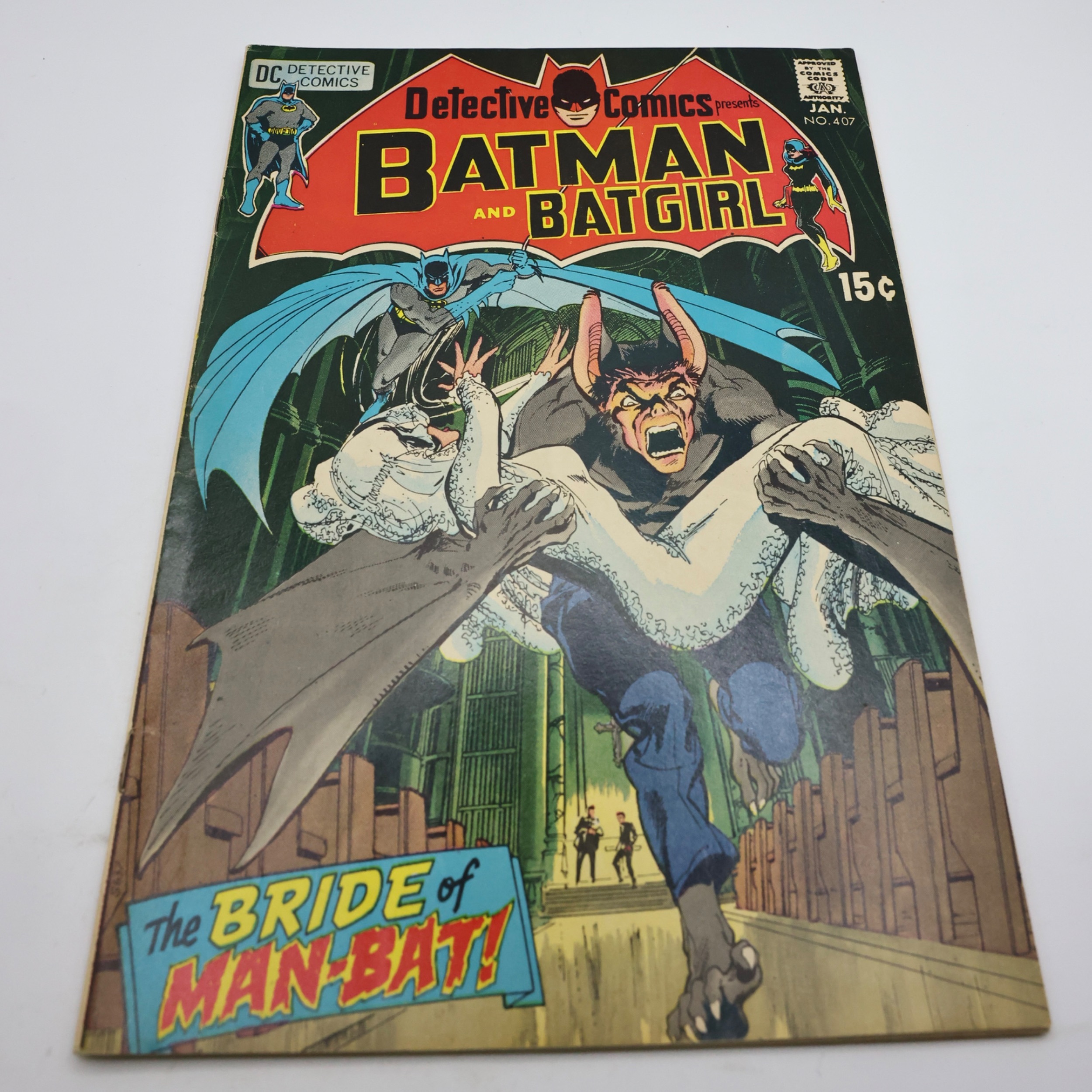 Detective Comics #407 (1971) | Comic Books - Bronze Age, DC Comics ...
