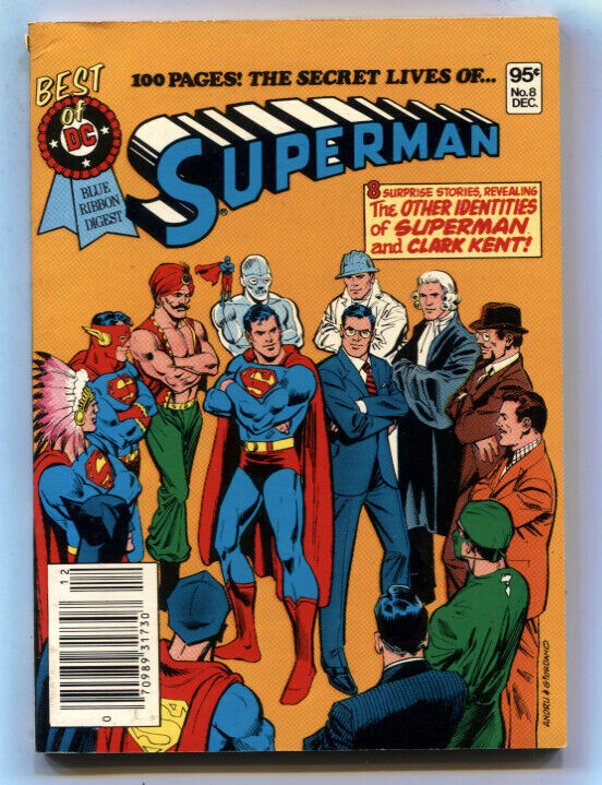 The Best Of DC Digest #8 1980- Superman | Comic Books - Bronze Age, DC ...