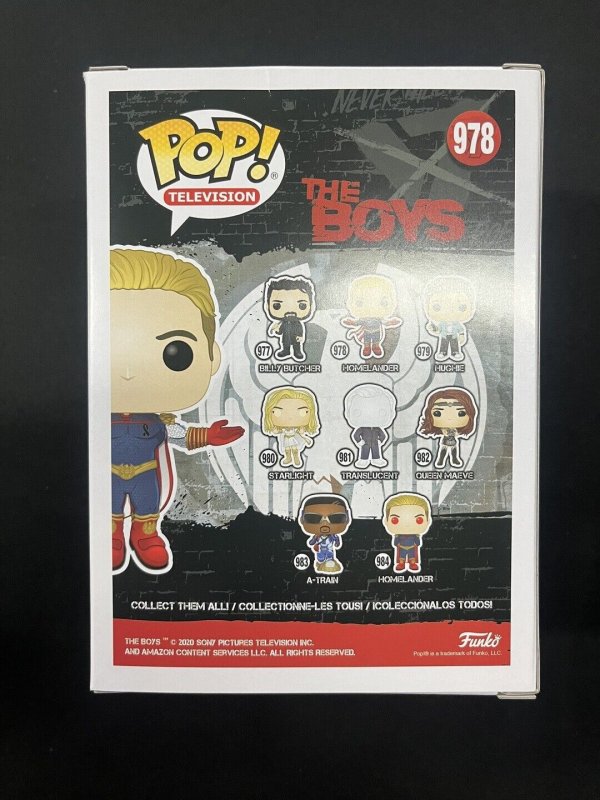 Funko Pop! The Boys #978 Homelander Vinyl Figure | Comic Books - Modern ...