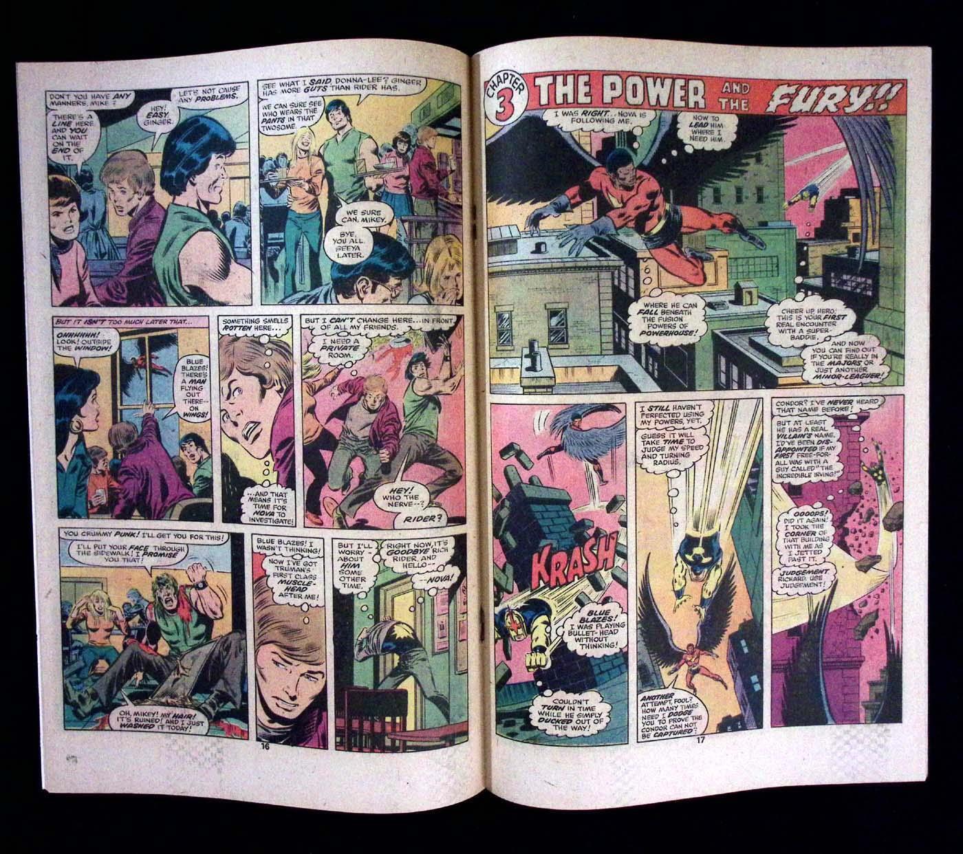 Nova #2 Oct 1976, 1st App Richard Ryder Nova-1st Appearance of Condor/Powerhouse | Comic Books ...