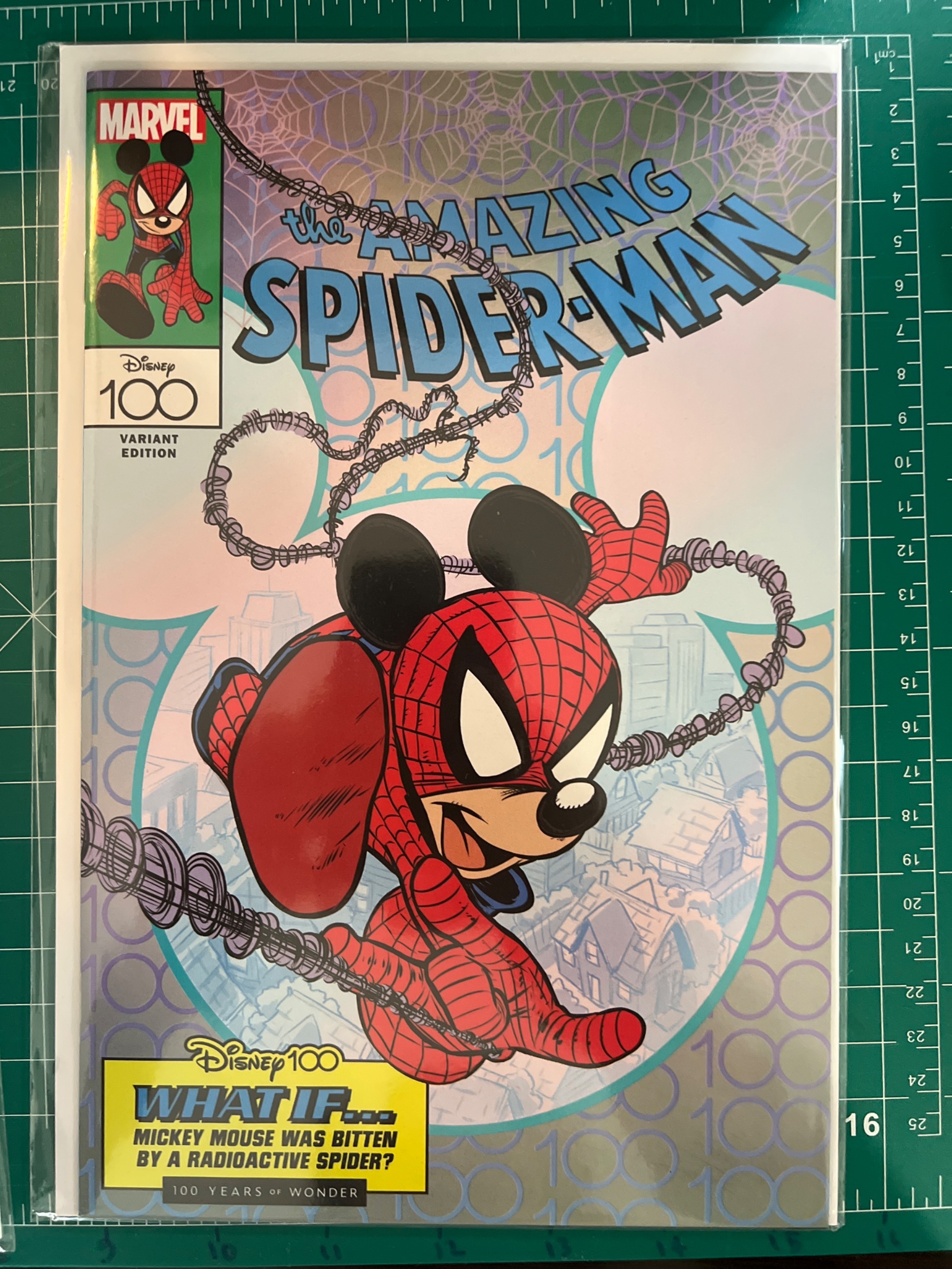 The Amazing Spider-Man (2023) Full set (12) Disney 100 Variants | Comic ...