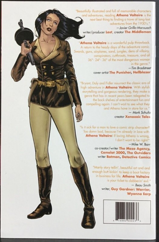 The Mark Of Athena Comics