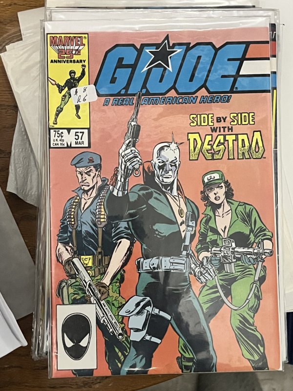 G.I. Joe: A Real American Hero #57 Direct Edition (1987) | Comic Books ...