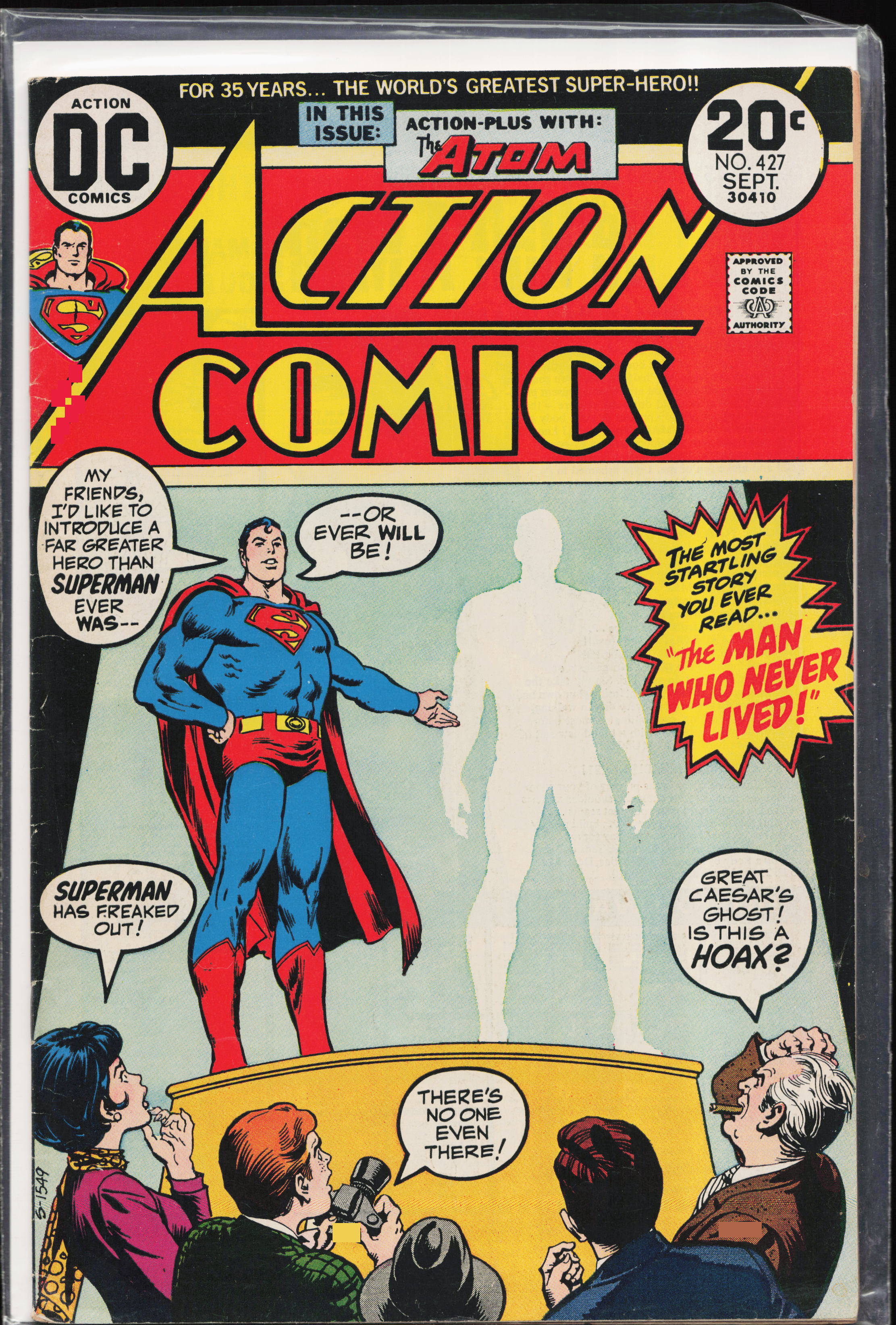Action Comics #427 (1973) Superman | Comic Books - Bronze Age, DC ...
