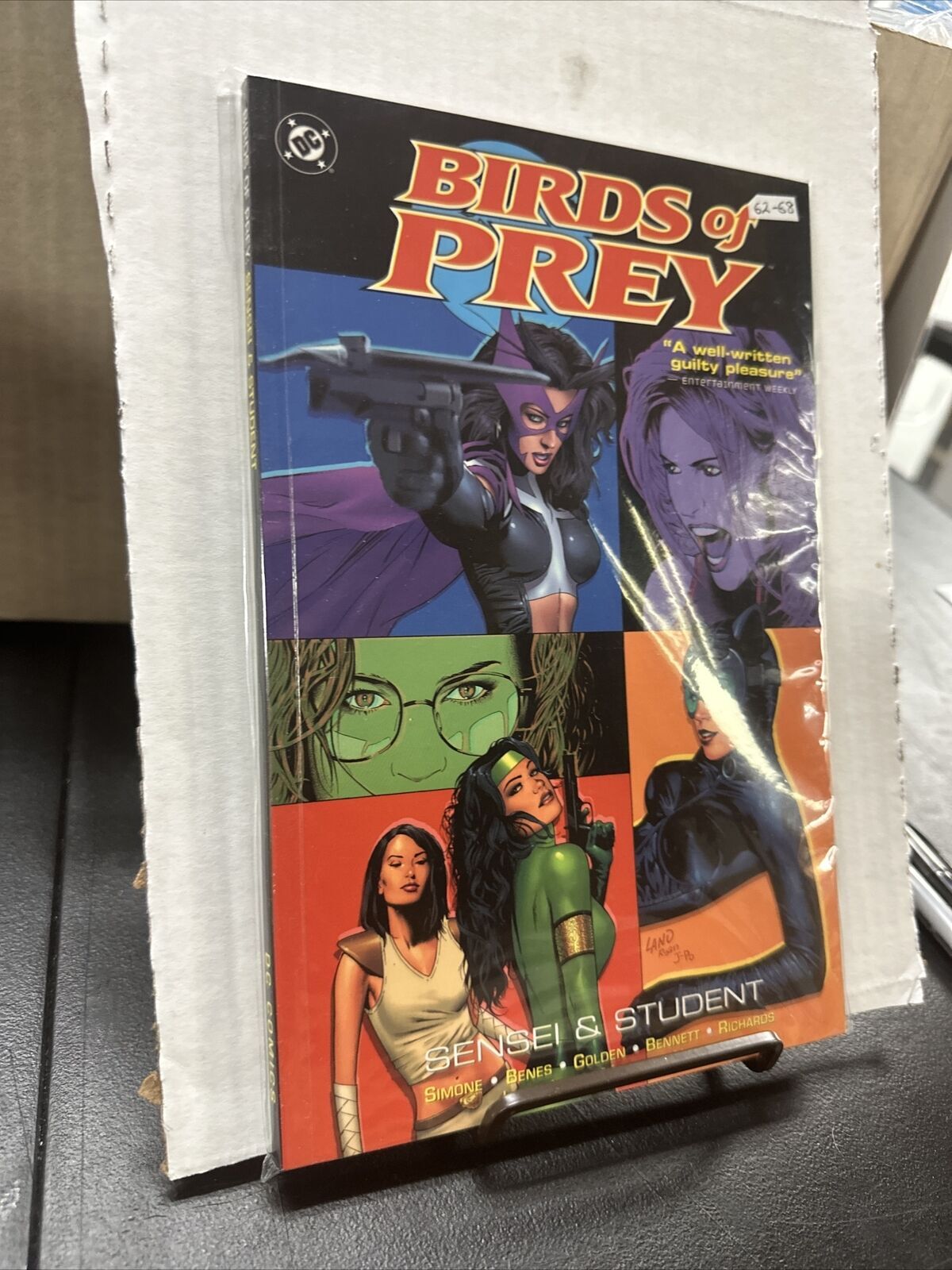 Birds of Prey, Vol. 2: Sensei & Student | Comic Books - Modern Age, DC ...