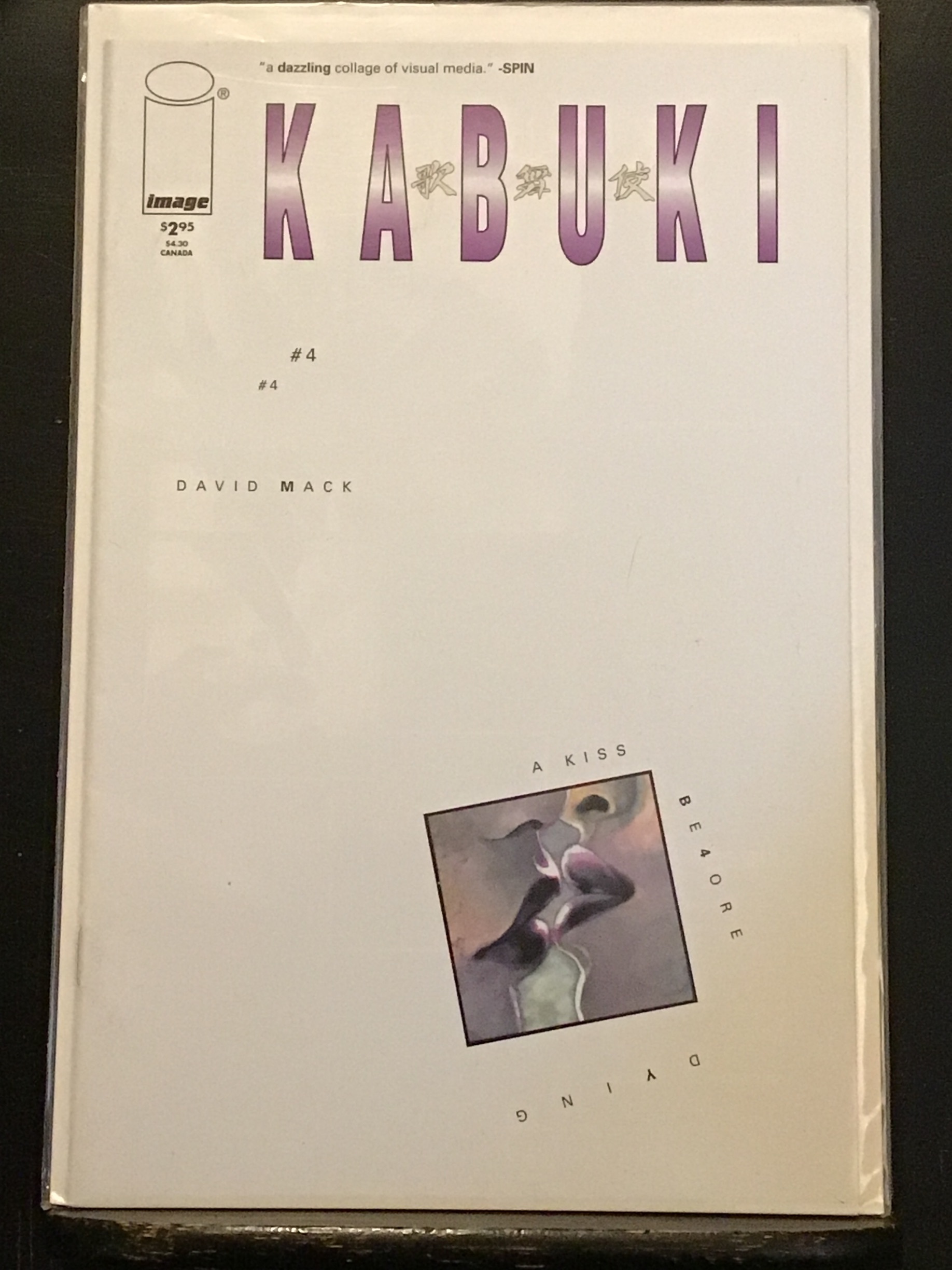 Kabuki #4 (1998) | Comic Books - Modern Age, Image Comics, Kabuki ...