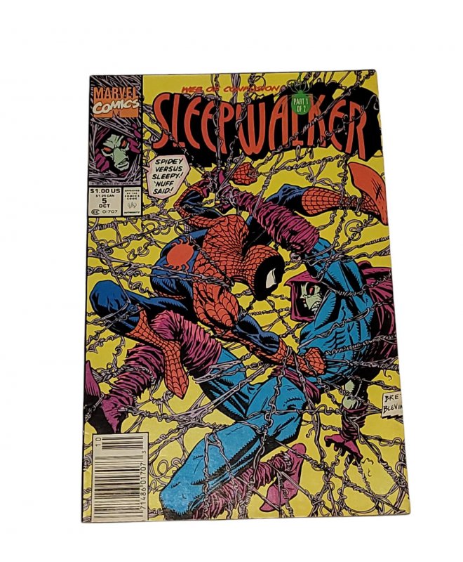 Sleepwalker #5 (1991) | Comic Books - Copper Age, Marvel, Spider-Man ...