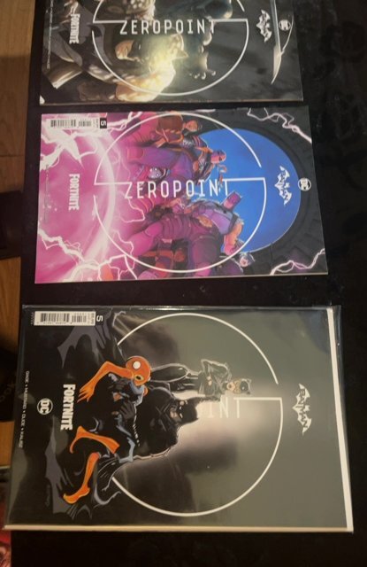 Batman/Fortnite: Zero Point #3,3,5, (2021) | Comic Books - Modern Age ...