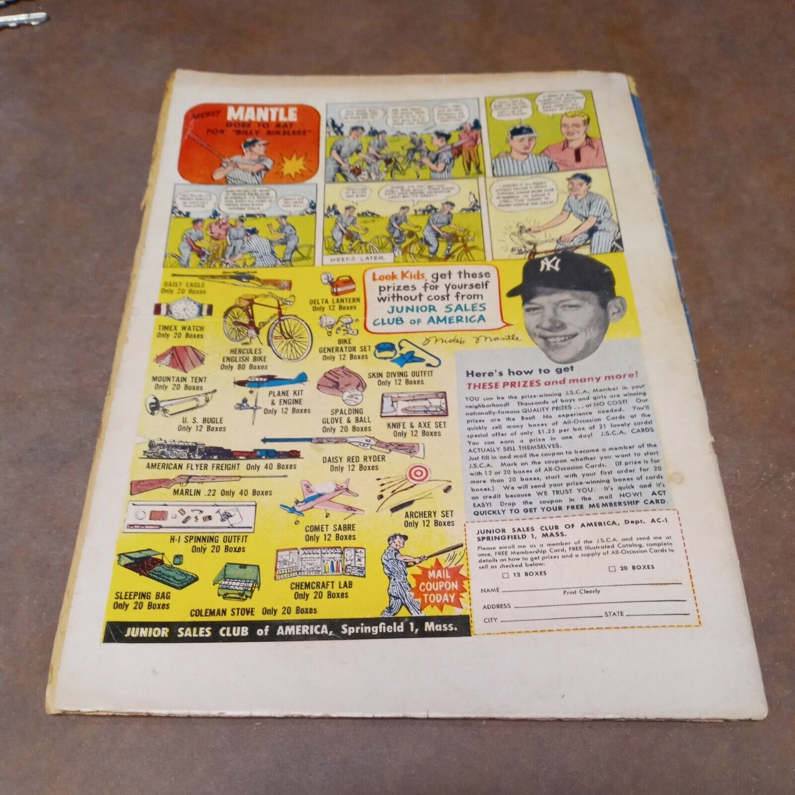 Pat The Brat #20 May 1957 Silver Age Archie/Radio Comics Kids Cartoon ...