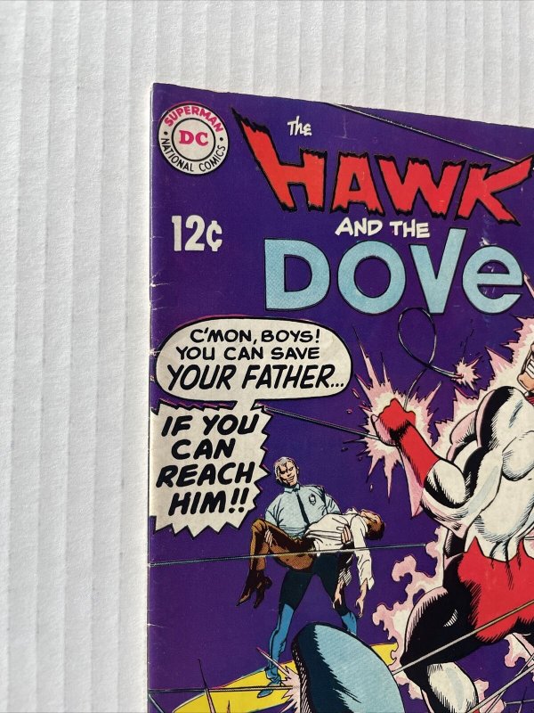 The Hawk And The Dove #6 1969 DC Comics | Comic Books - Silver Age, DC ...