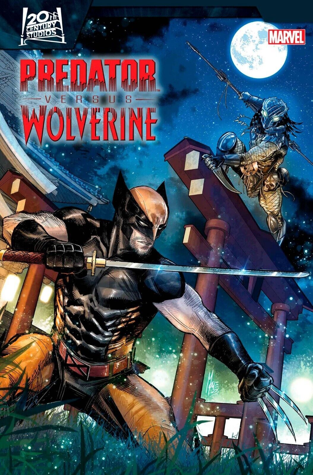 Predator VS Wolverine # 3 Cover A NM Marvel 2023 Pre Sale Ships Nov ...