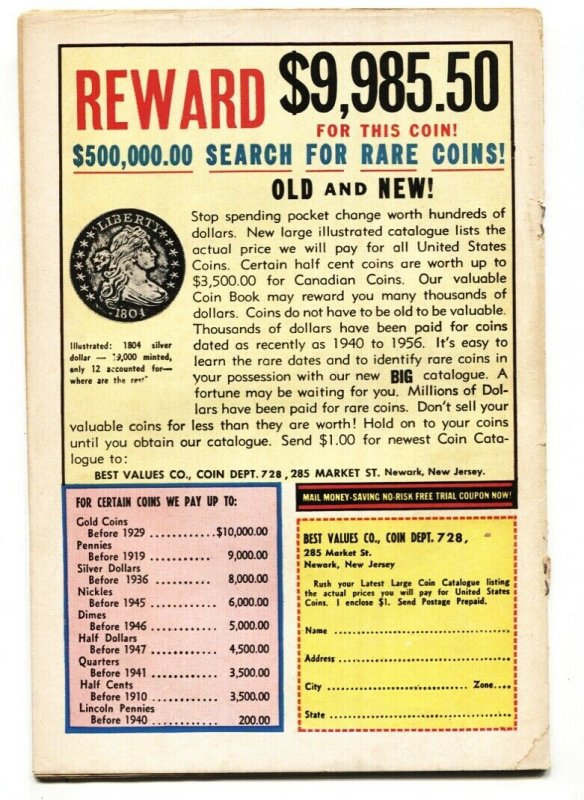 The Flash #129-1962-Golden AGE Flash Cover-G/VG | Comic Books - Bronze ...