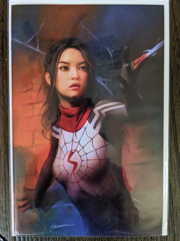 Silk #1 - 2021 Virgin Variant | Comic Books - Modern Age / HipComic