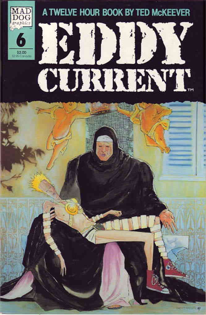 Eddy Current #6 VF ; Mad Dog | Ted McKeever | Comic Books - Copper Age ...