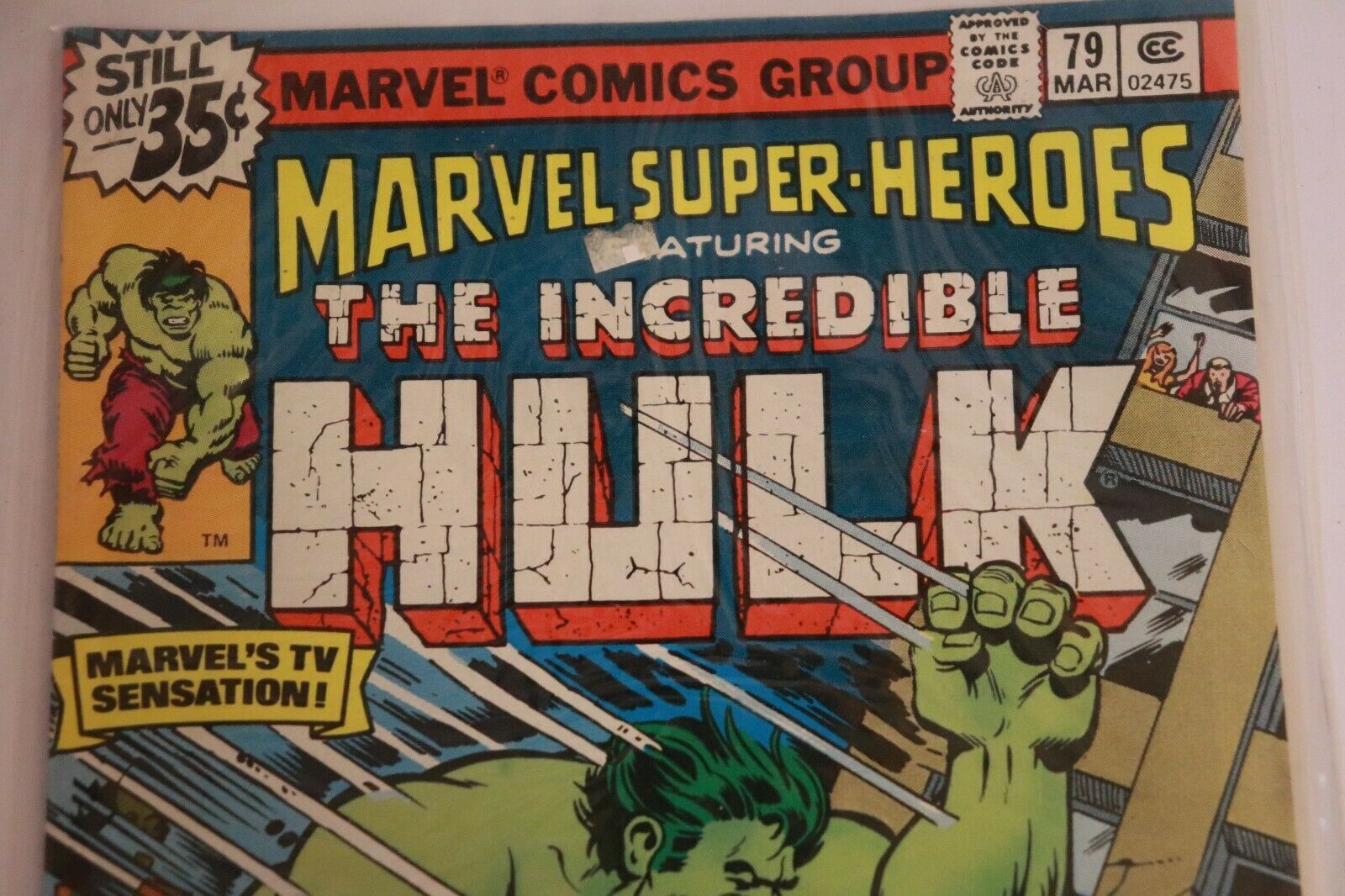 Marvel Super Heroes Vol 1 #79 Comic Book | Comic Books - Modern Age ...