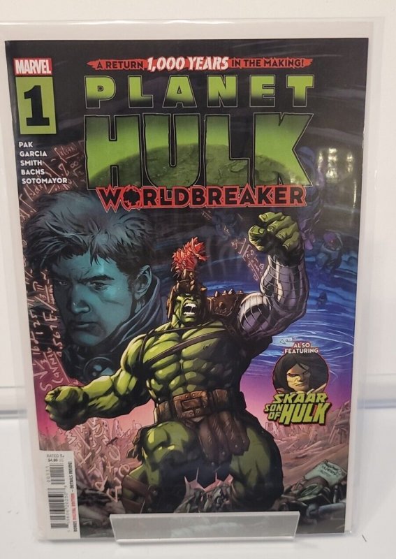 Planet Hulk: Worldbreaker #1 - Carlo Pagulayan Main Cover - Marvel ...