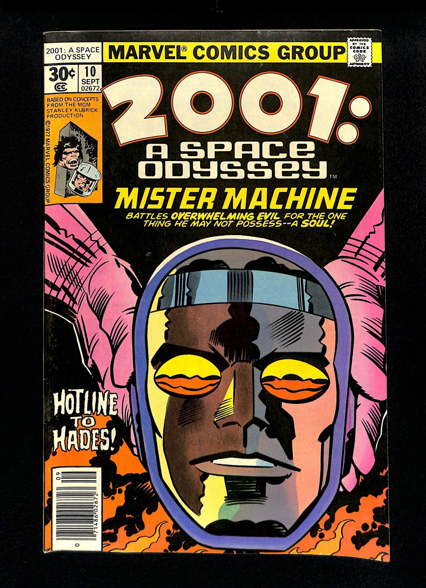 2001: A Space Odyssey #10 | Full Runs & Sets, Marvel / HipComic