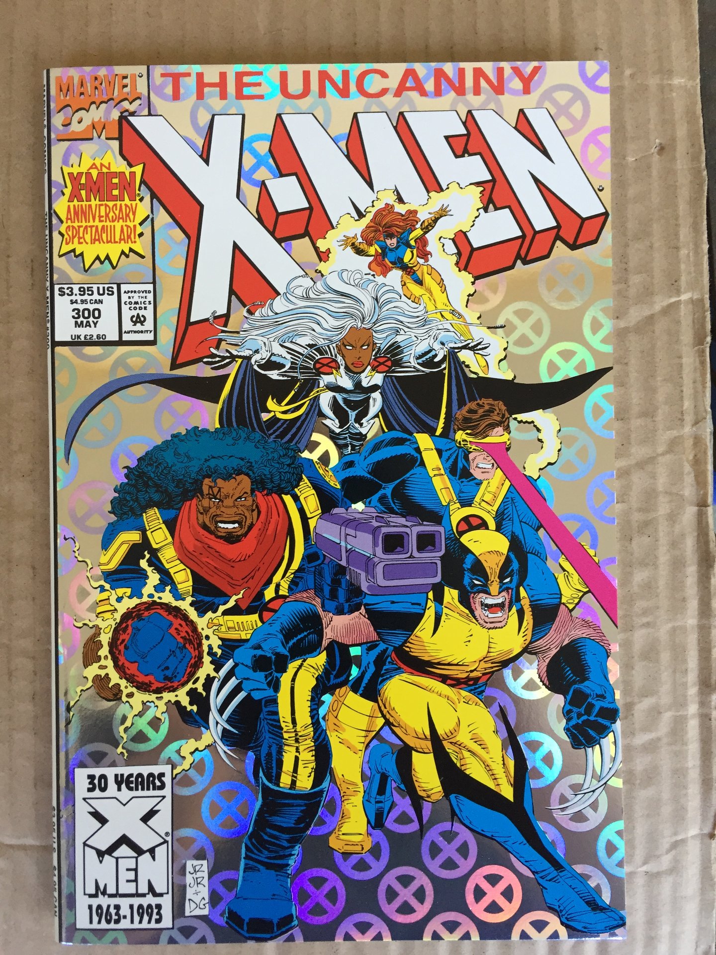 The Uncanny X-Men #300 (1993) | Comic Books - Modern Age, Marvel, X-Men ...