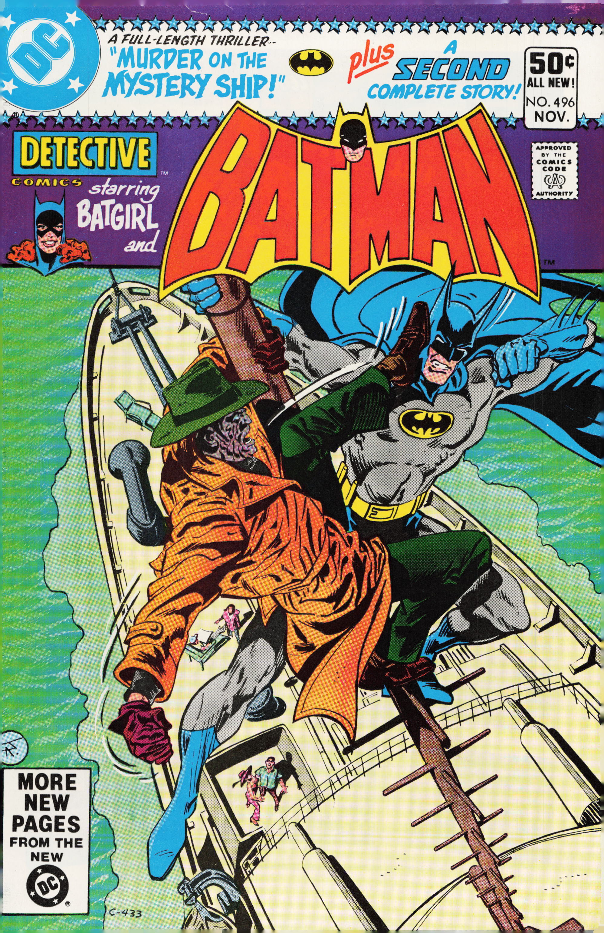 Detective Comics #496 Direct Edition (1980) Batman | Comic Books ...