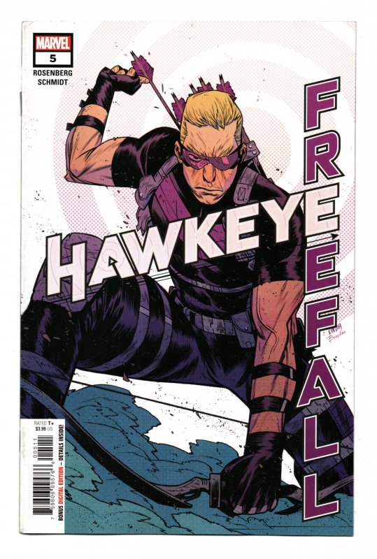Hawkeye Comic