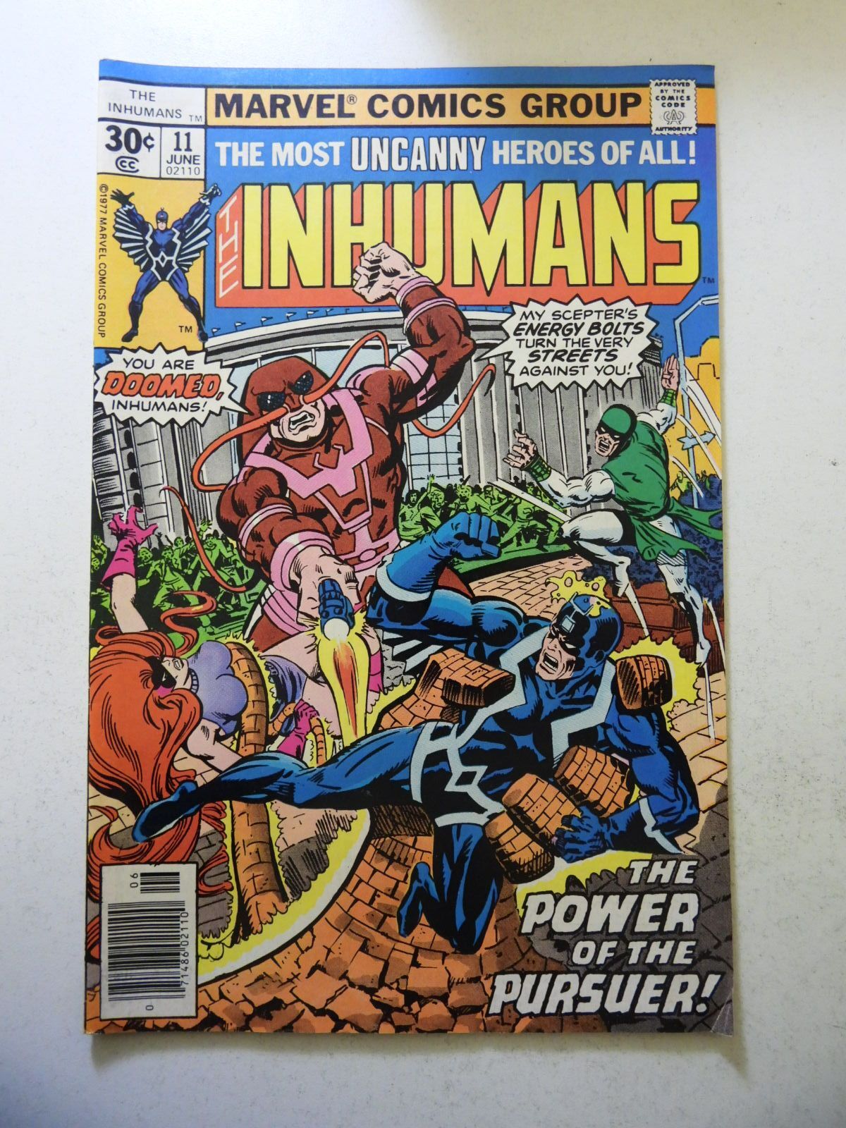 The Inhumans #11 (1977) FN+ Condition | Comic Books - Bronze Age ...