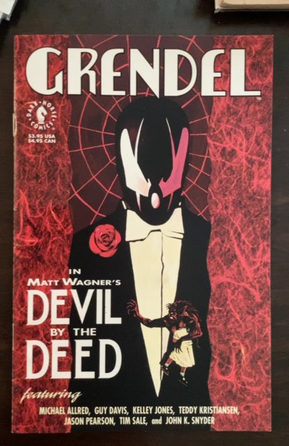 Grendel: Devil by the Deed (1993) Grendel | Comic Books - Modern Age ...