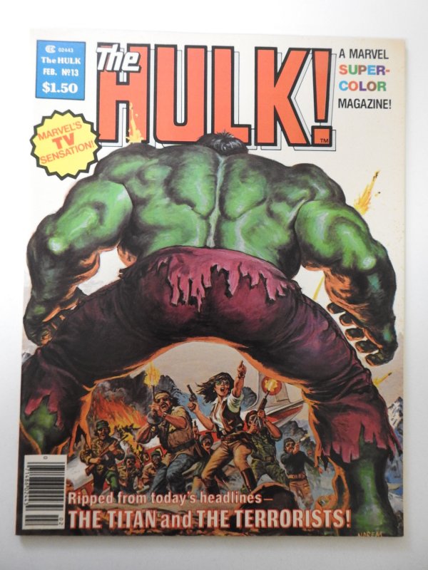 Hulk! #13 (1979) GD+ Condition 2 in spine split | Comic Books - Bronze ...