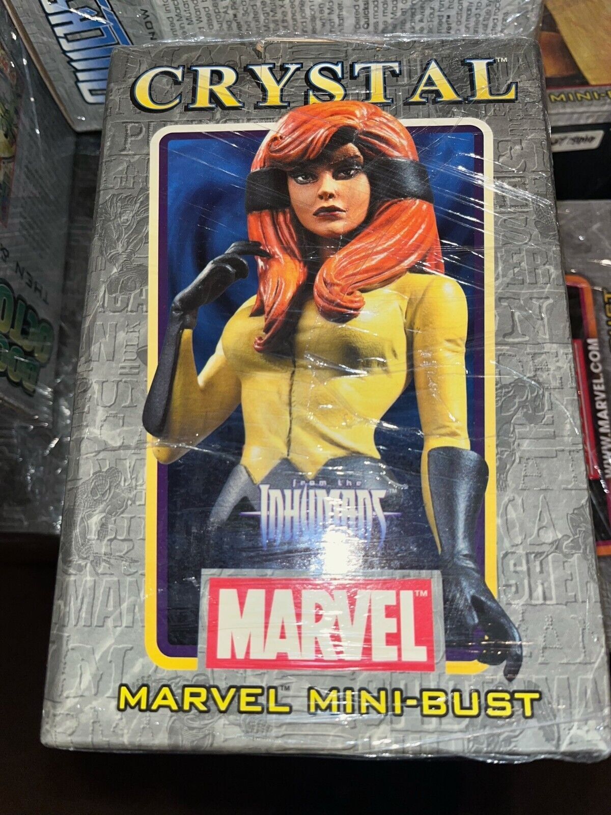Bowen Designs Crystal (Inhumans) Marvel Mini Bust, Limited to 2500 ...
