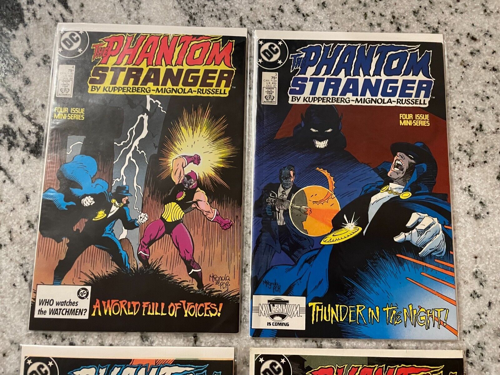 The Phantom Stranger Complete DC Comics LTD Series # 1 2 3 4 NM ...